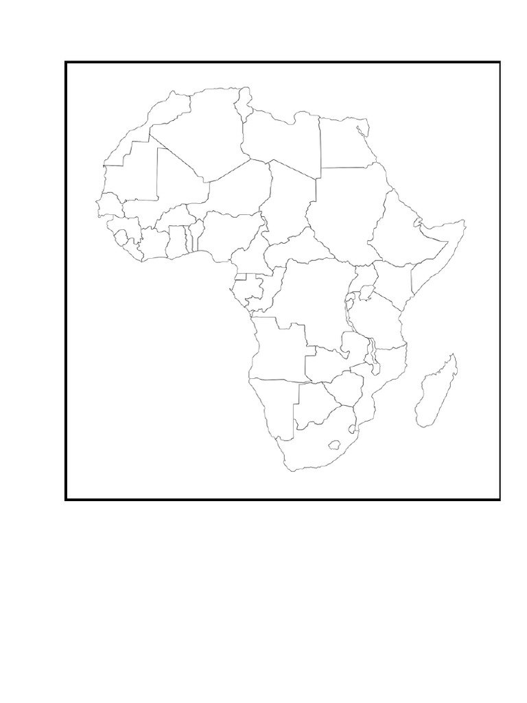 AFRICA MAP | PDF