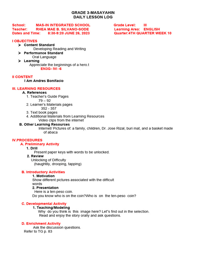 english WEEK 9 | PDF | Learning | Human Communication