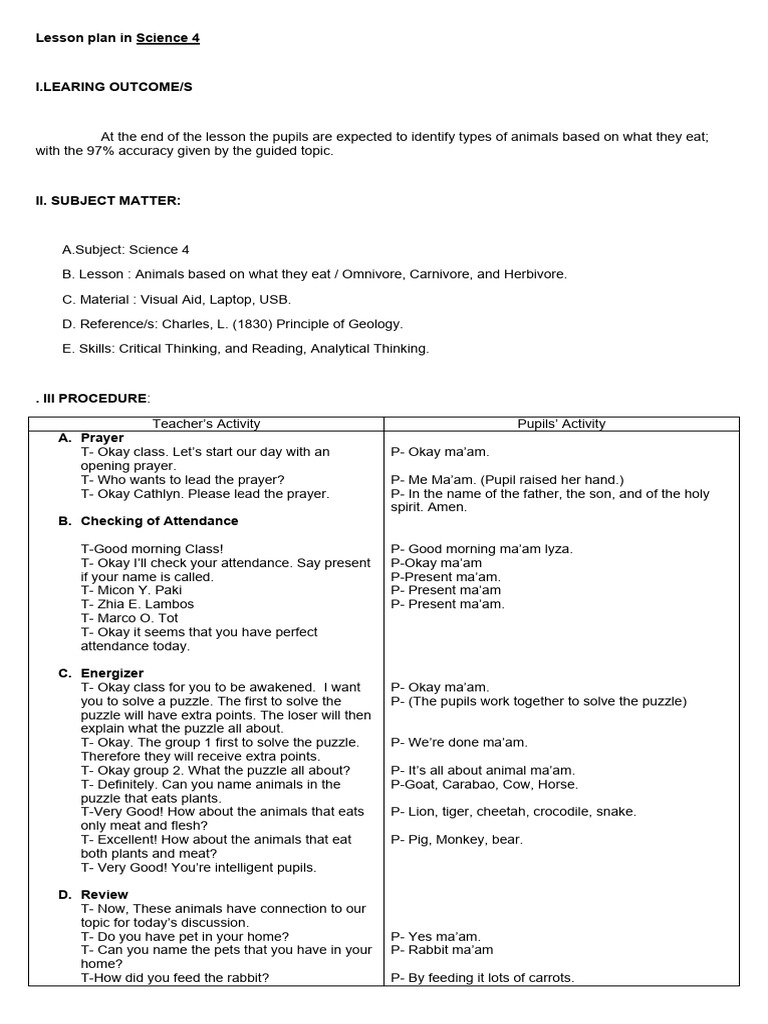 Detailed 4A's- 2 | PDF