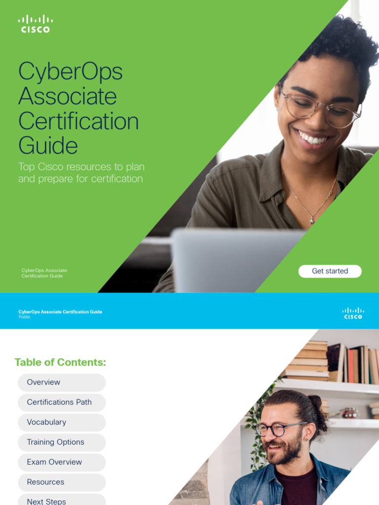 CyberOps Associate Certification Guide | PDF | Cisco Certifications | Computer Security
