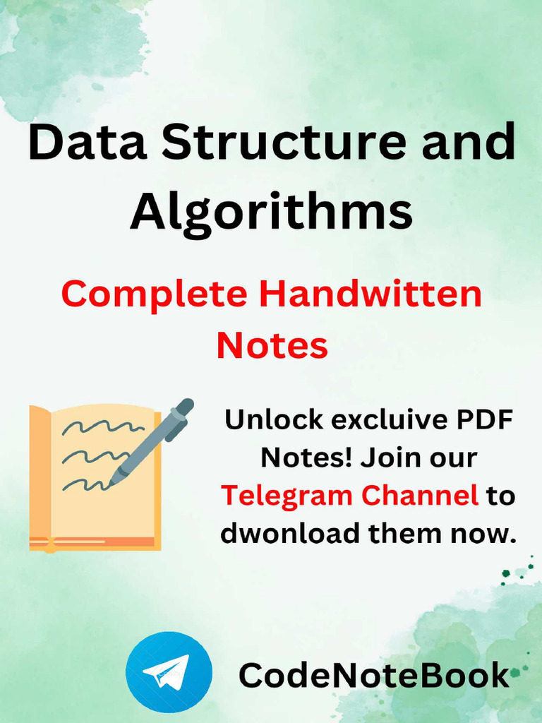 DSA Handwritten | PDF