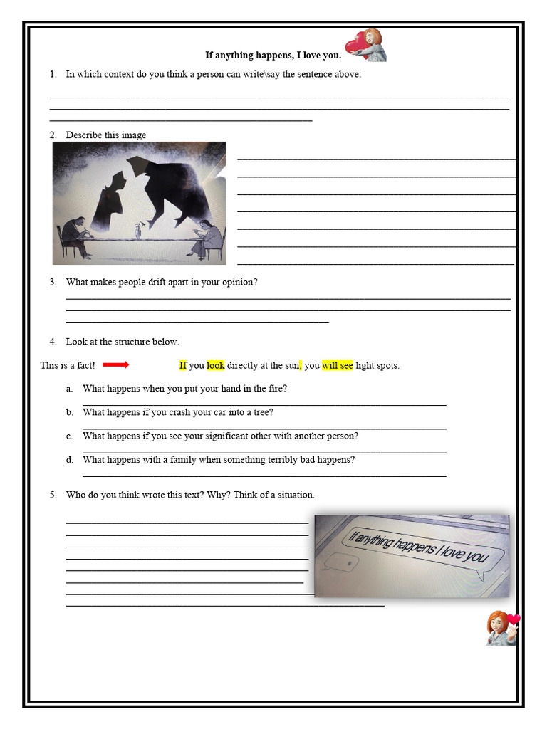 If Anything Happens I Love You | PDF