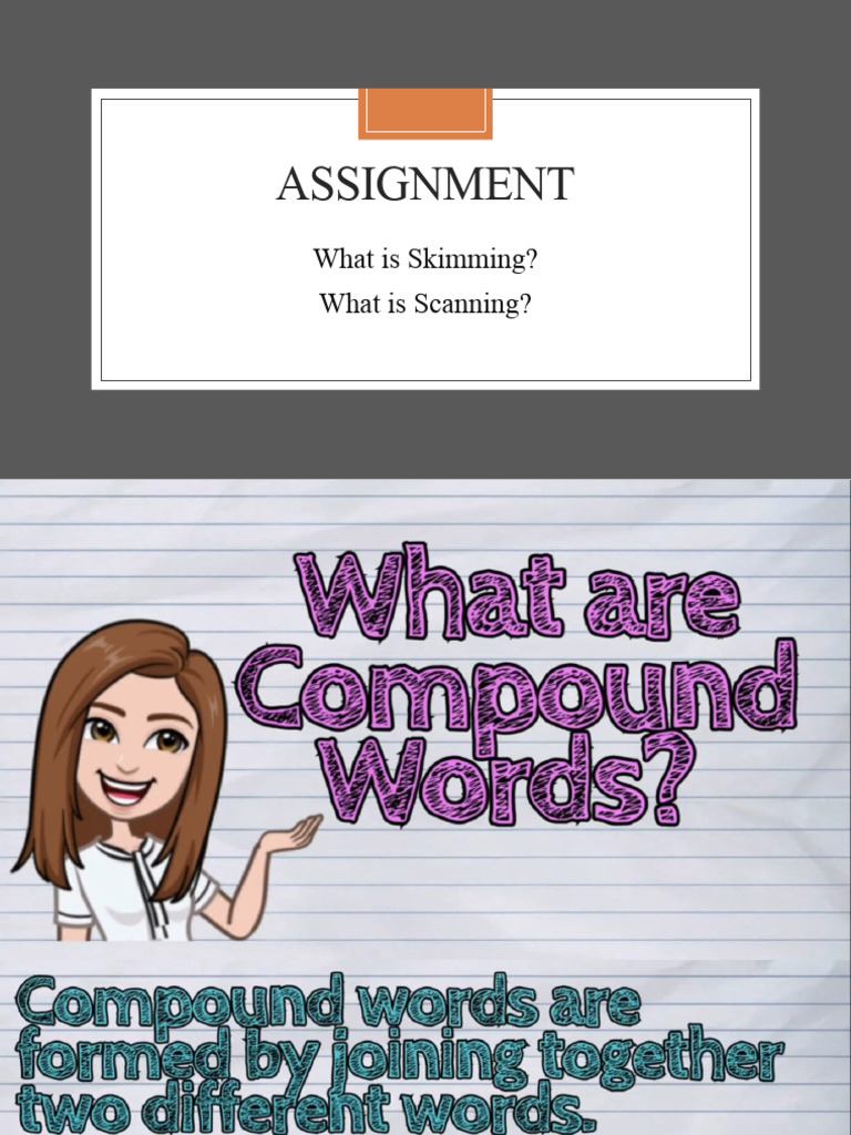 Lesson 2 Compound Words | PDF