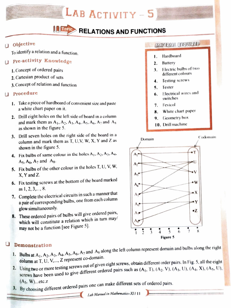 Maths Activity No 05 | PDF