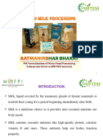 Flowchart of Milk Manufacturing Process | PDF | Milk | Dairy