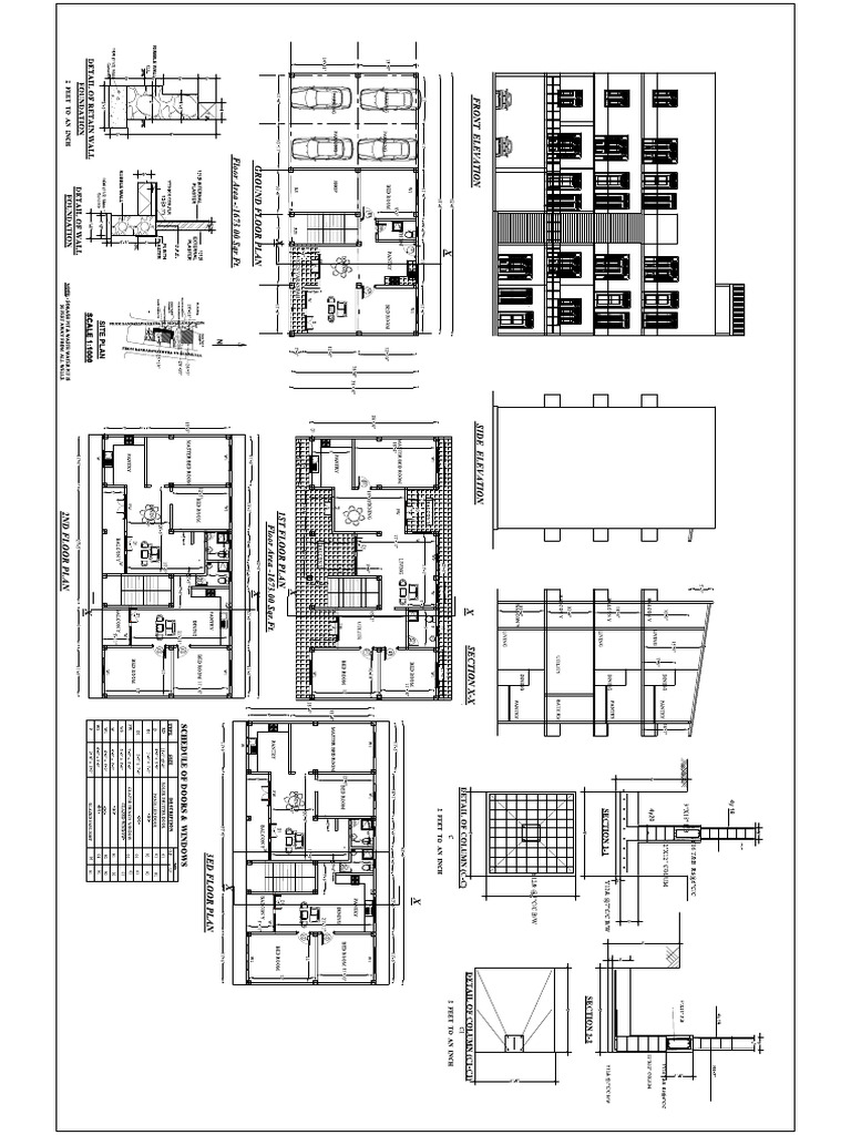 Architectural Drawing | PDF