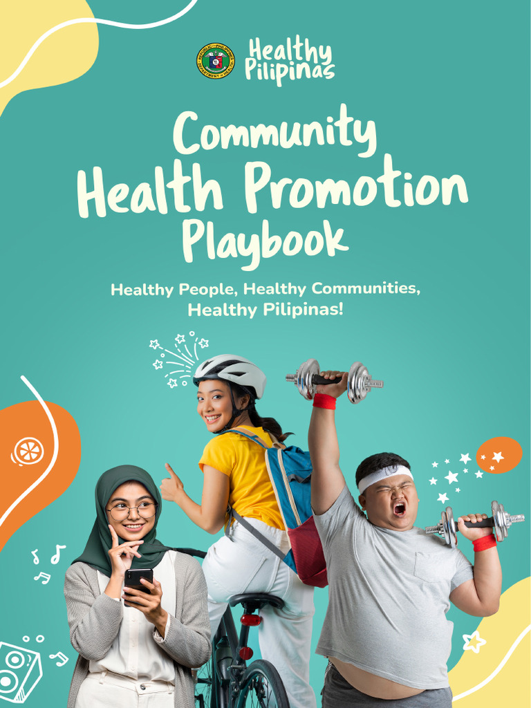 Volume 1 - Healthy Pilipinas Community Health Promotion Playbook | PDF ...