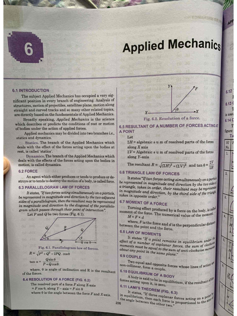 Agor Applied Mechanics | PDF