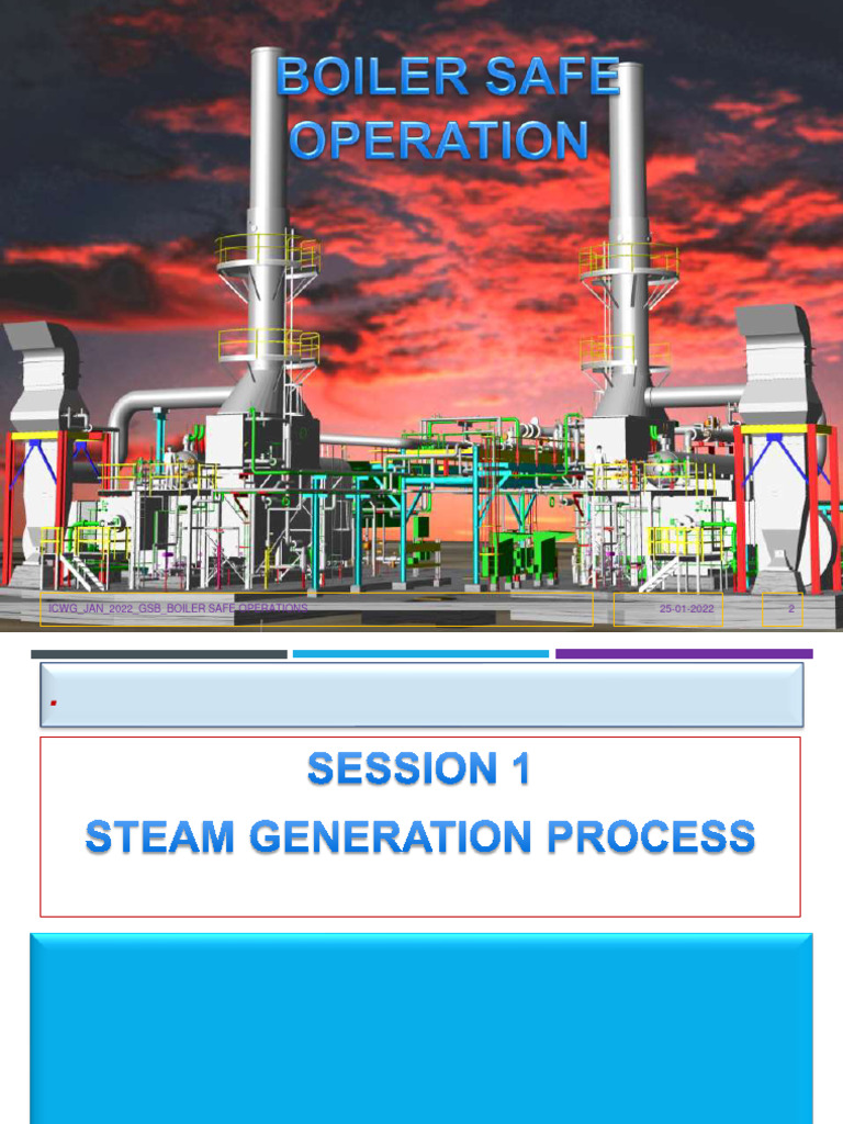 Boiler Safe Operations | PDF