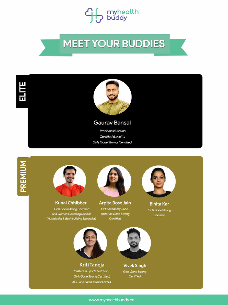 MHB Buddies Feb23 | PDF