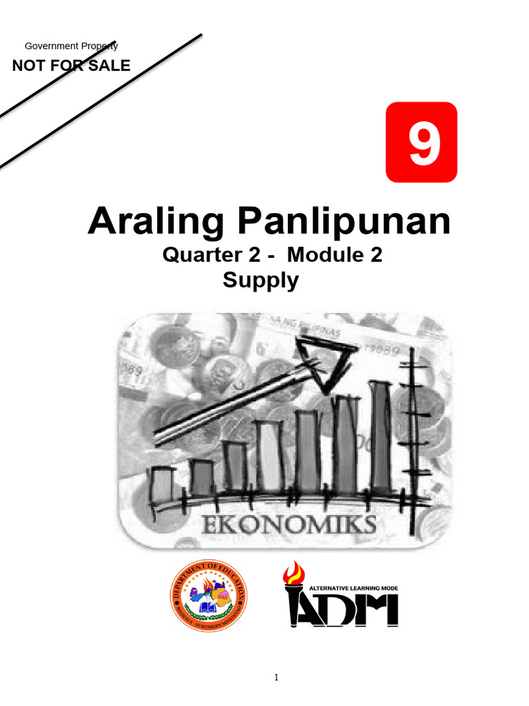 EkonomiksAP9 Q2 M2-Supply | PDF