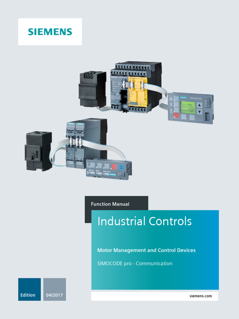 Kommunikation SIMOCODE Pro en-US | PDF | Parameter (Computer Programming) | Internet Protocols