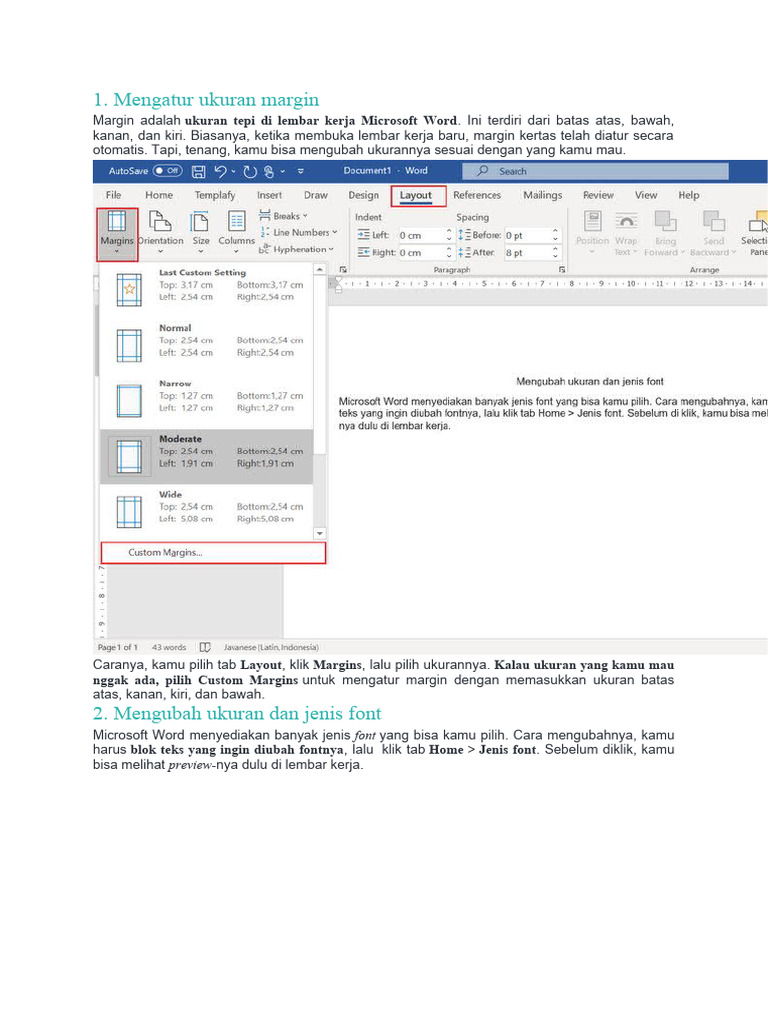 Belajar Simpel Ms - Word | PDF