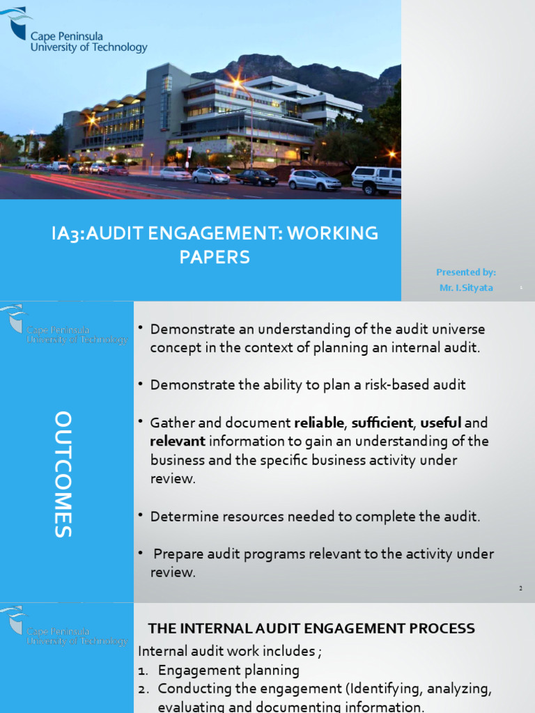 UNIT 5 AUDIT ENGAGEMENT WORK PROGRAM (Autosaved) Working Papers | PDF