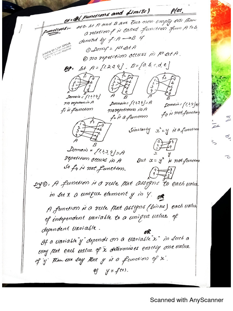 2nd Year Maths 1st Chapter | PDF