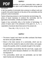 Supply, Demand, and Equilibrium Assessment Questions - MRU (With ...