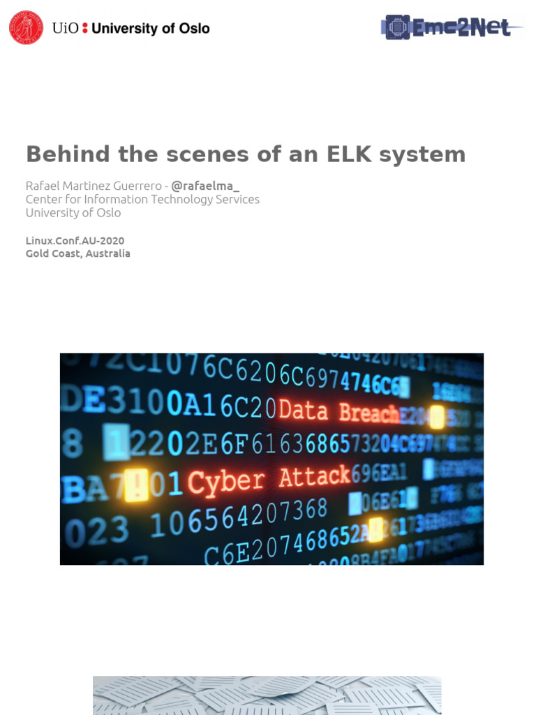 Behind The Scenes of An ELK System | PDF