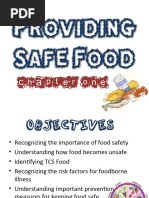 Servsafe 8E Chapter 1 | PDF