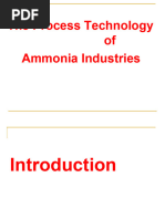 Ammonia Flowsheet | PDF