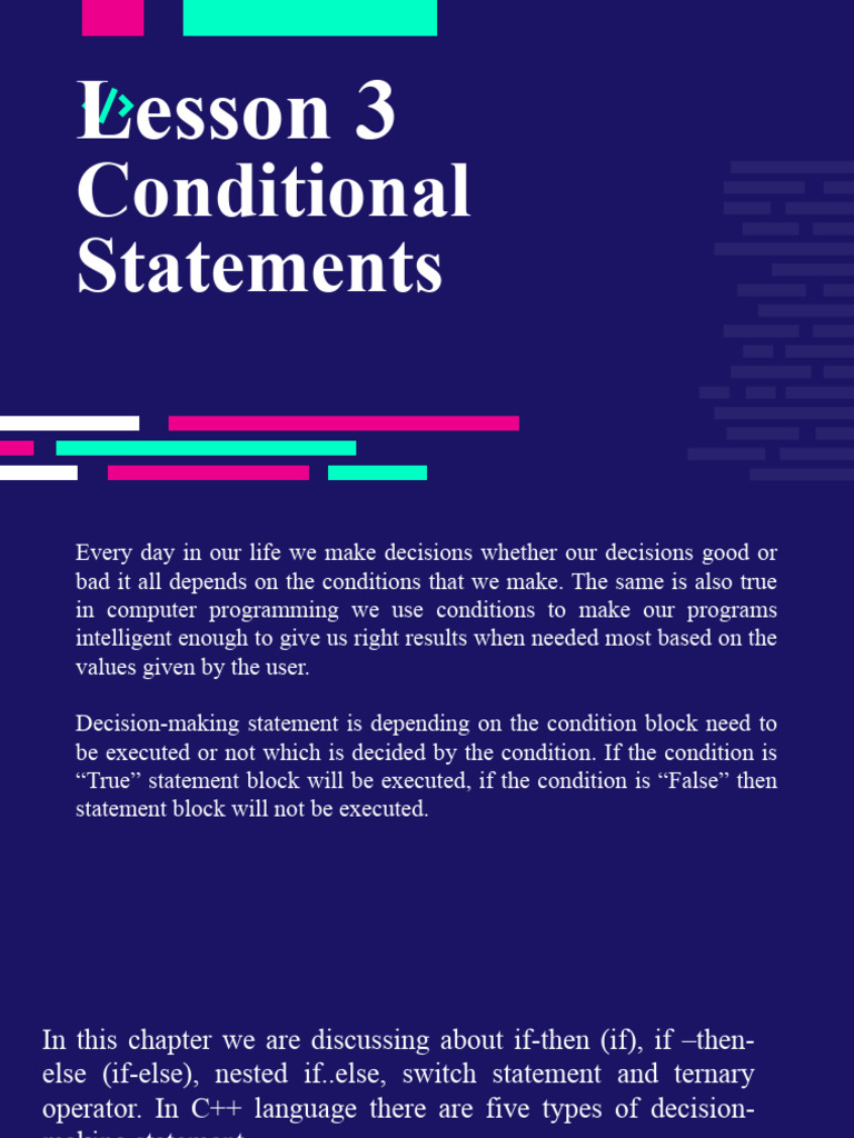 Lesson 3 | PDF | Computer Engineering | Computing