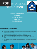 Newborn Baby Assessment NIPE OSCE Checklist Geeky Medics | PDF ...