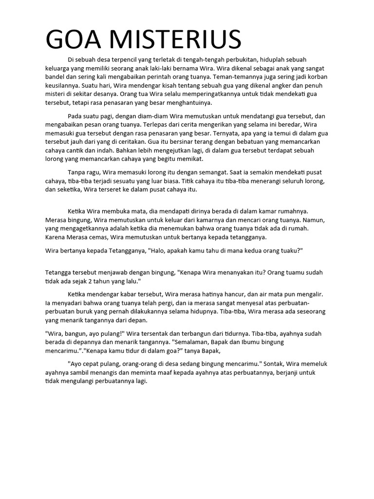 Goa Misterius | PDF