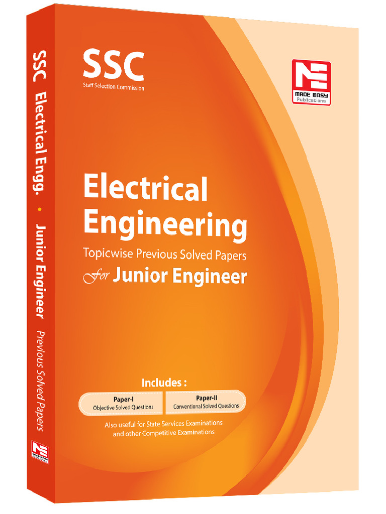 SSC JE Electrical Topicwise Previous Year Solved Paper | PDF | Foreign Language Studies