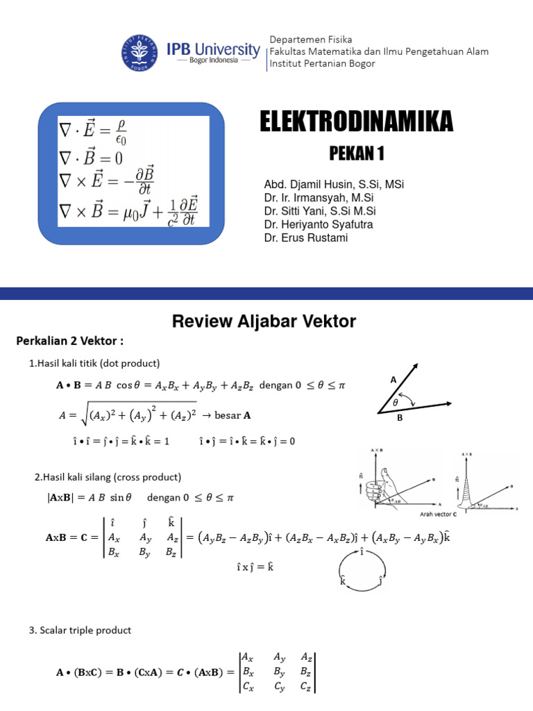 Materi Review Vektor | PDF