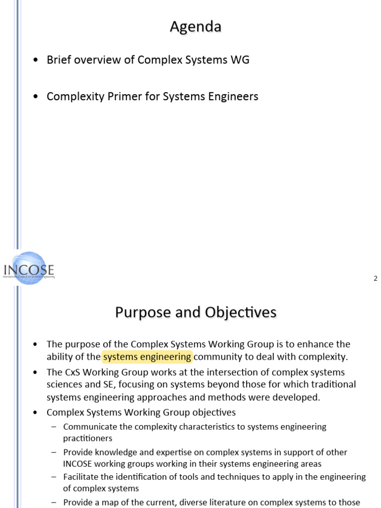 Introduce Re | PDF | System | Complexity