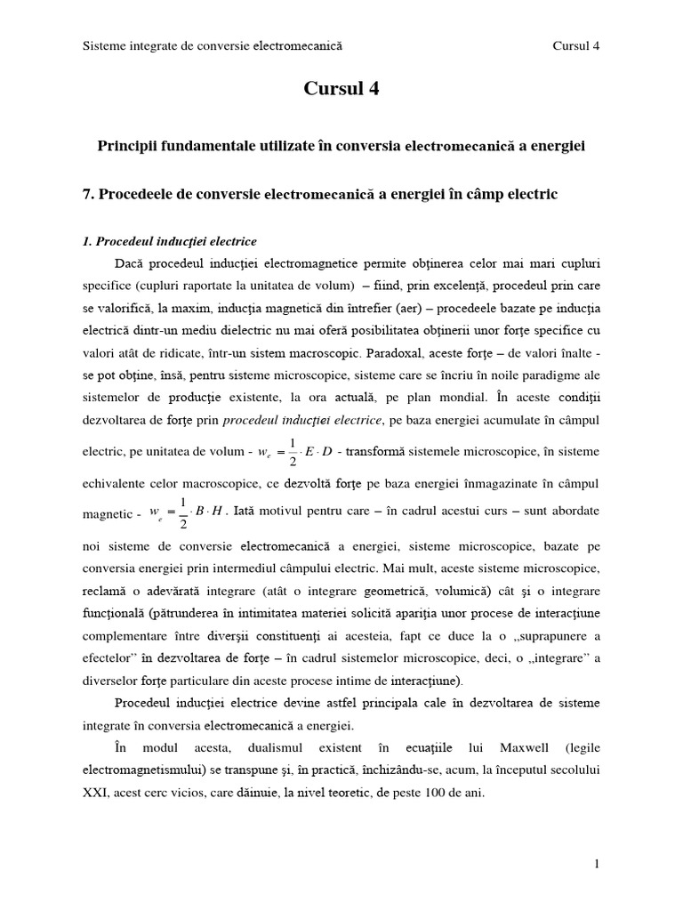 SICEM Cursul 4-Nou | PDF