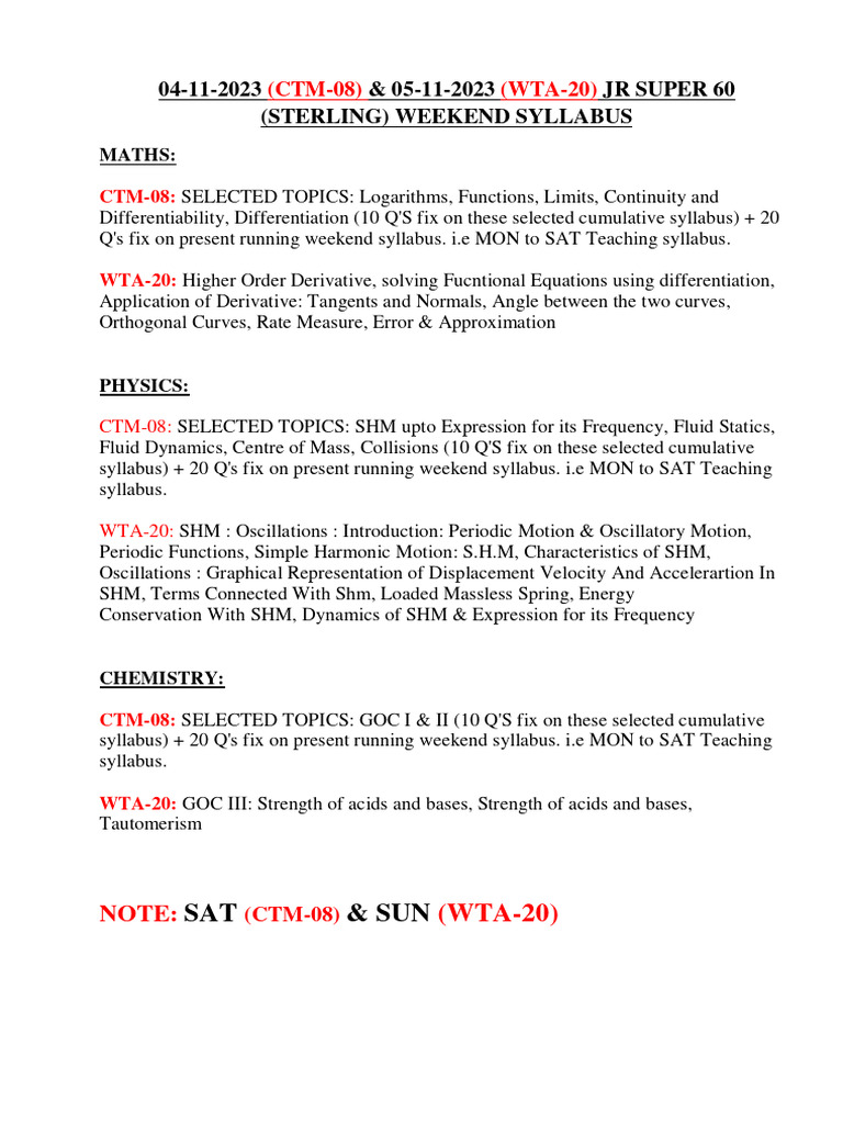 04-11-2023 - CTM-08 - & 05-11-2023 - Wta-20 - JR Super 60 - Sterling ...