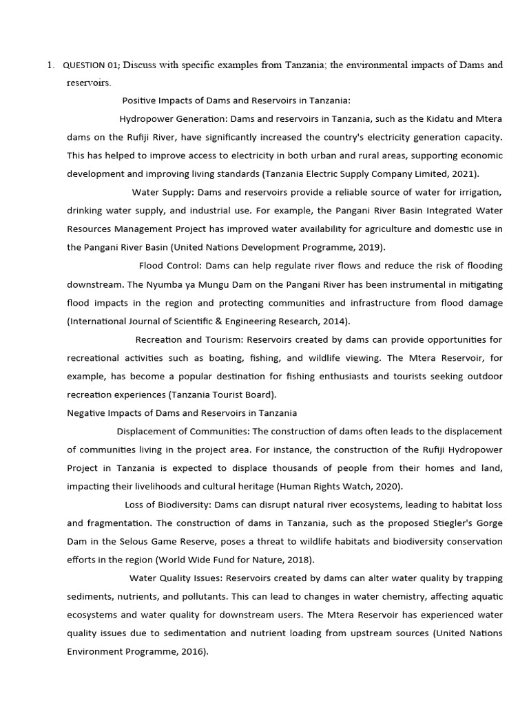 Hydraulic Structure | PDF | Dam | Reservoir