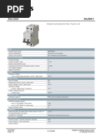5SL42067RC Datasheet en | PDF | Alternating Current | Manufactured Goods