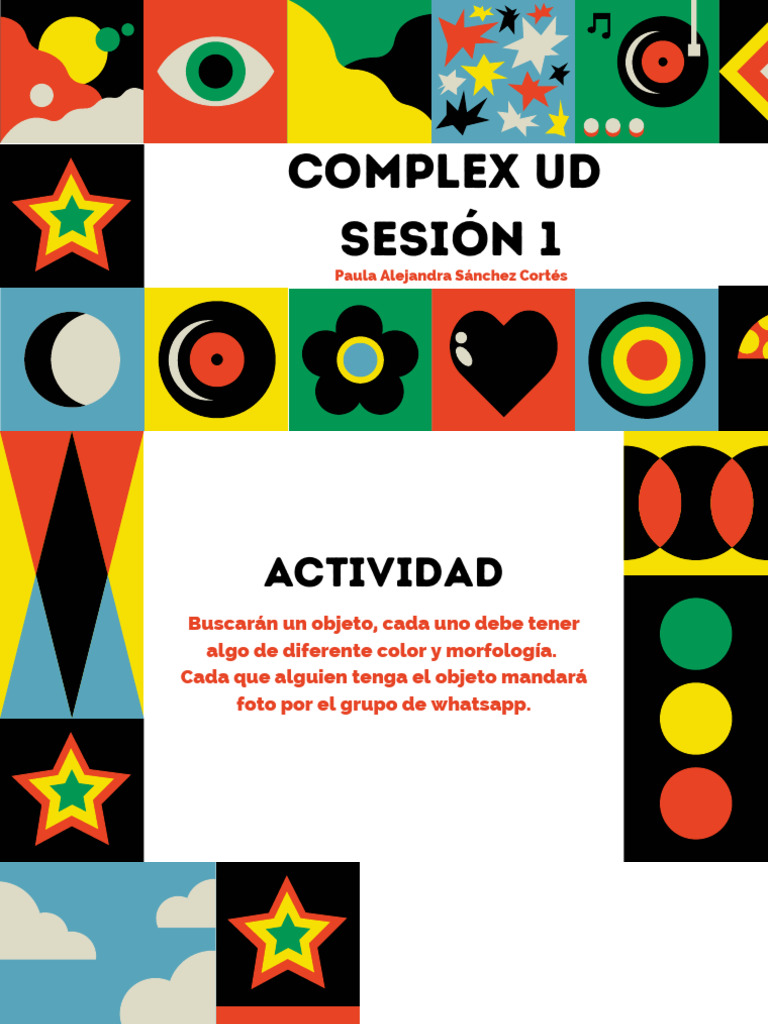 complex ud sesión 1 nivel intro | PDF | Conocimiento | Aprendizaje