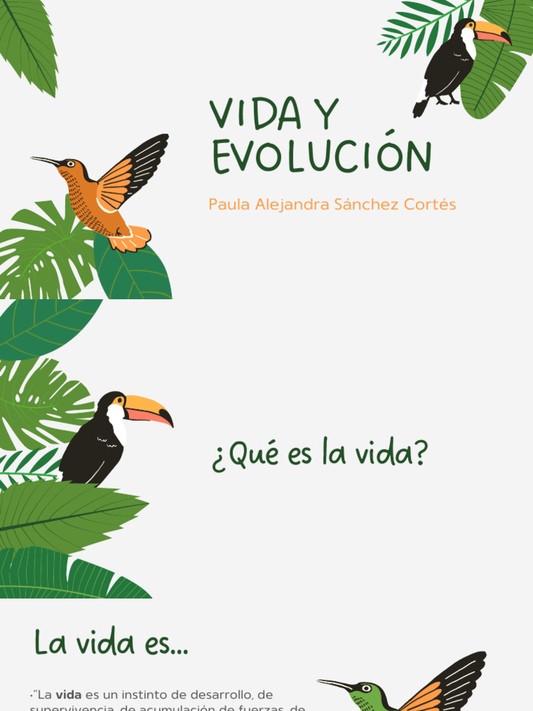 Definición y Características de la Vida | PDF | Vida | Organismos