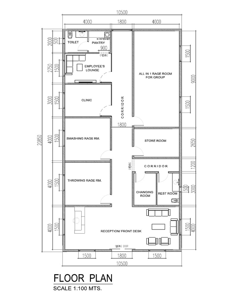 Mina Floor Plan | PDF