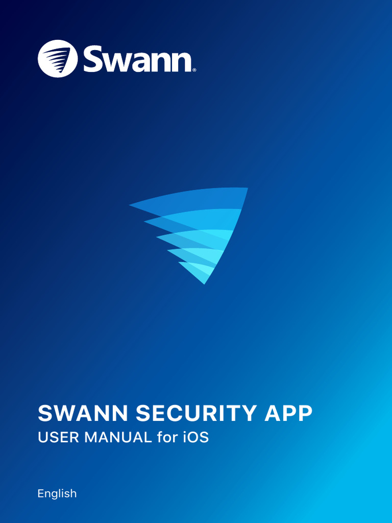 Swann Security IOS App Manual - English | PDF