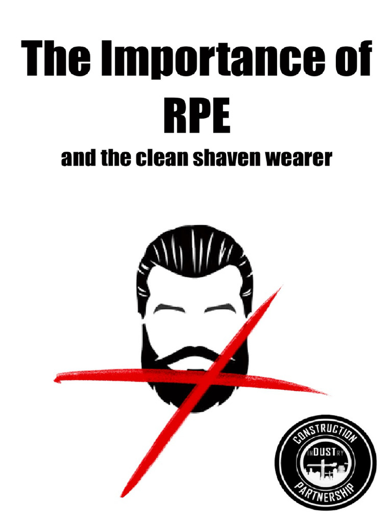 The Importance of RPE and The Clean Shaven Wearer 1619942300 | PDF