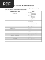 MIMS Summary Table-G6PD | PDF