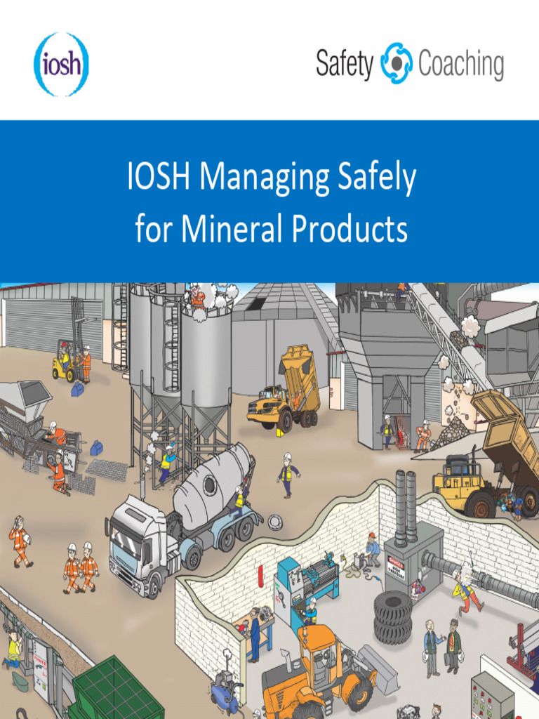IOSH MS For Mineral Products | PDF | Risk | Hazards