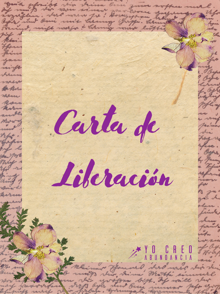 Carta de Liberación | PDF