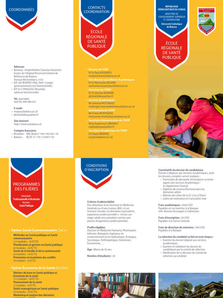 Depliant ERSP 1 | PDF