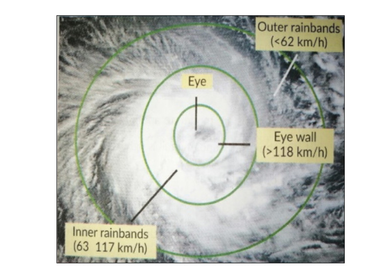 Structure of Typhoon Tarpapel | PDF