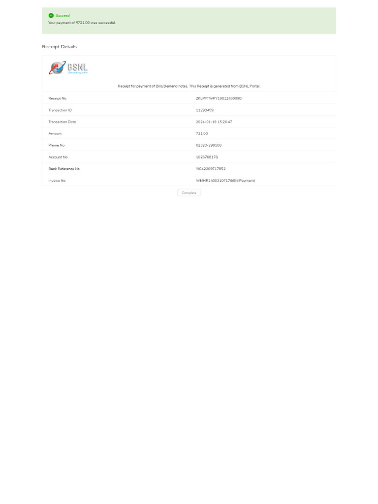 Receipt299108 Dec23 | PDF