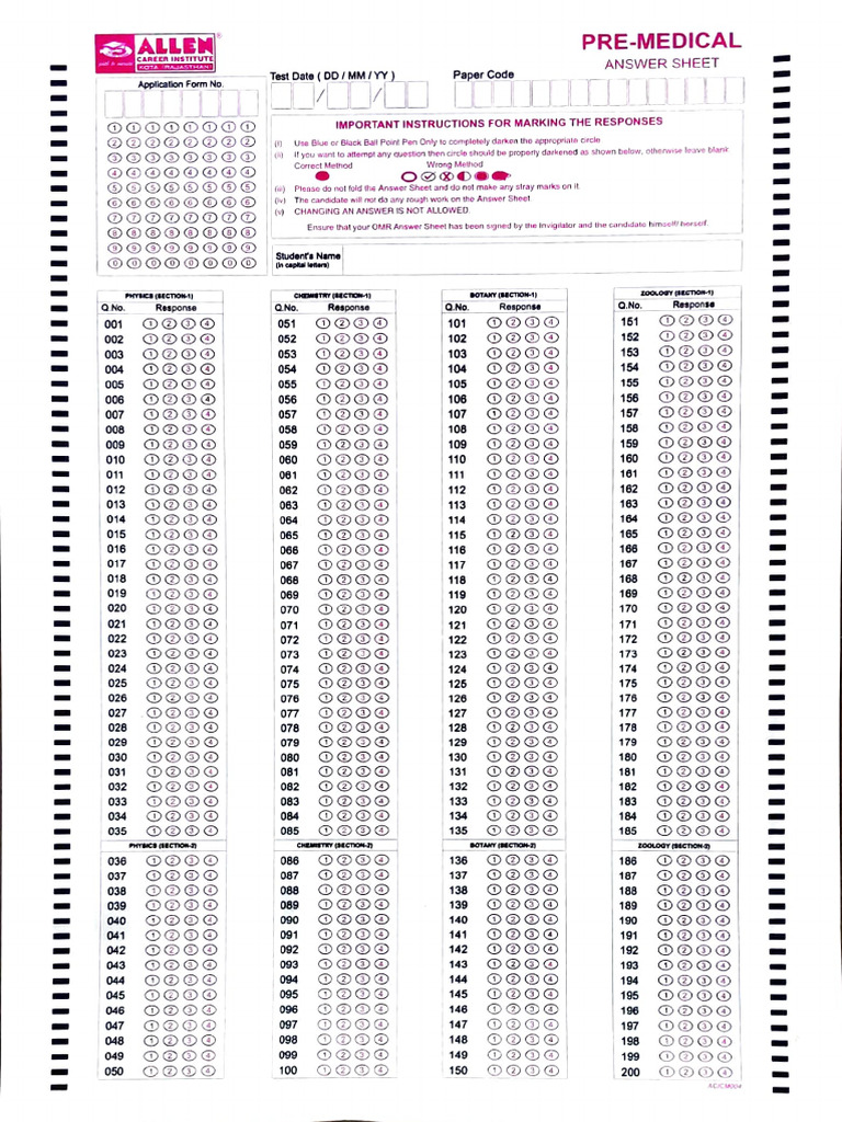 OMR Best - 221022 - 114412 | PDF