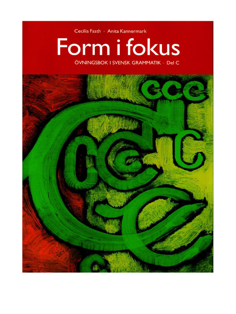 Form I Fokus Del CPDF PDF Free | PDF