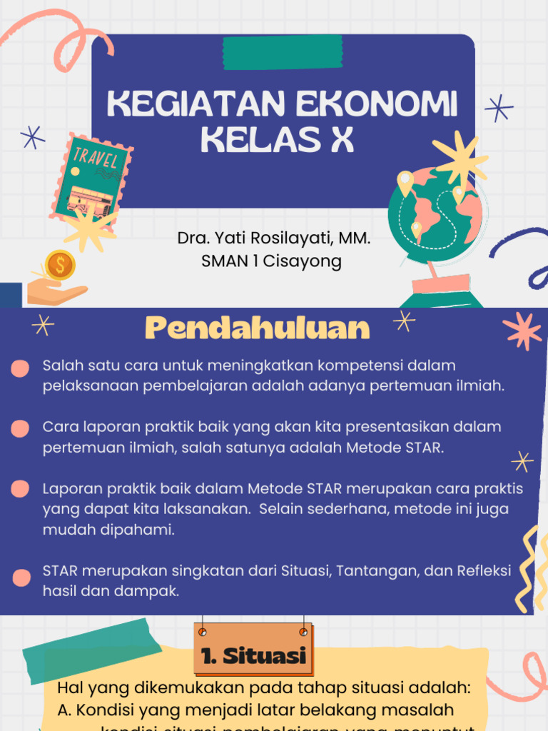 Kegiatan Ekonomi Kelas X | PDF | Karier & Perkembangan