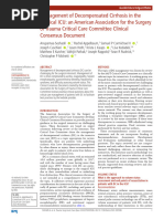 Decompensated Cirrhosis - An Update of The BSGBASL Admission Care Bundle | PDF | Cirrhosis ...