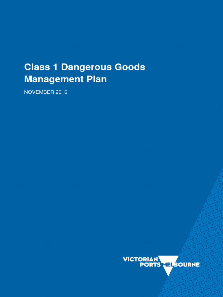 class-1-management-plan | PDF