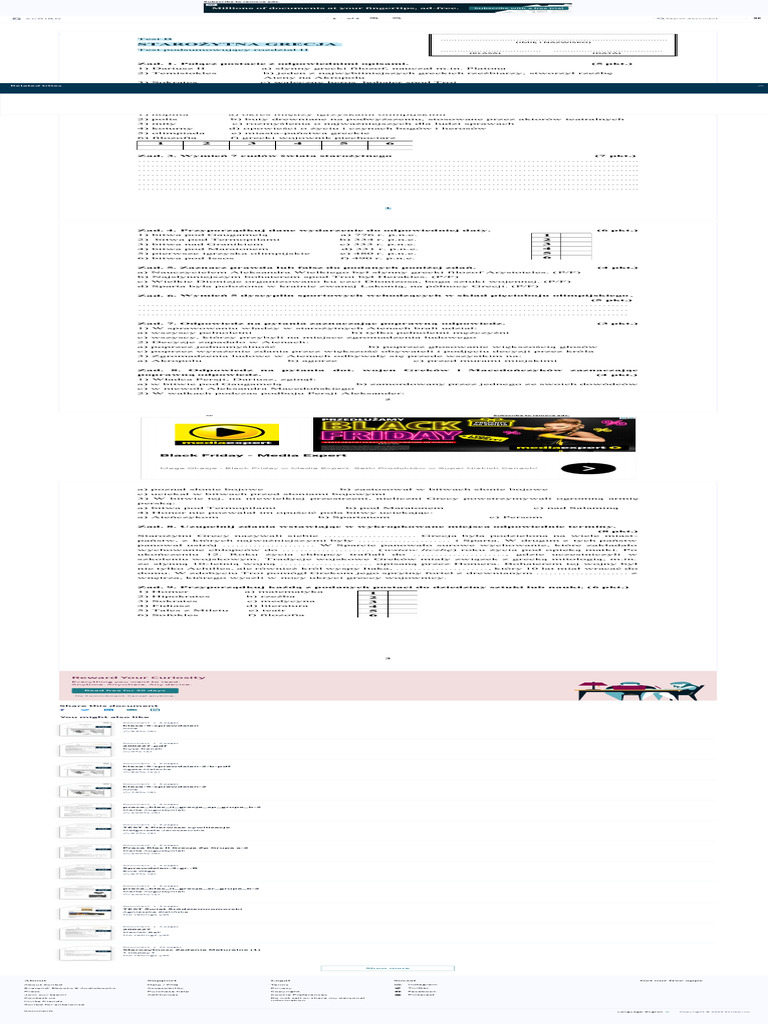 spr.-2-gr-B HISTORIA KLASA 5 STAROŻYTNA GRECJA _ PDF | PDF